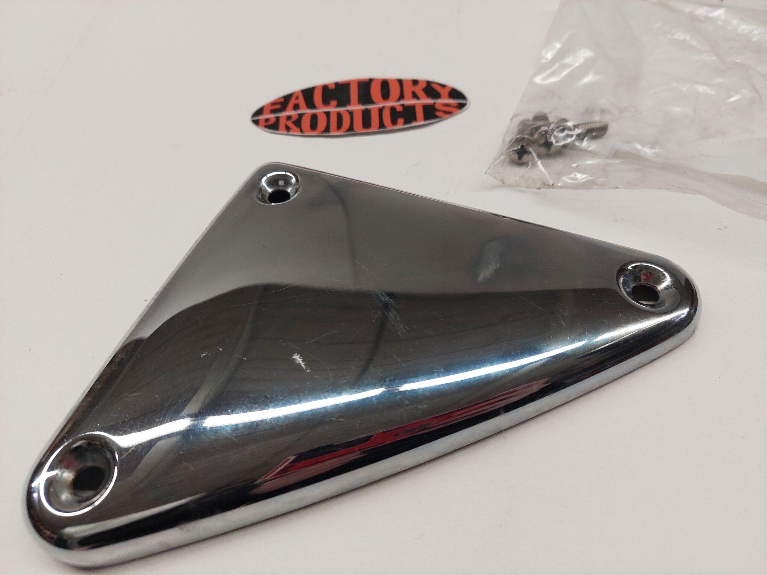 GENUINE HARLEY DAVIDSON Take Off Sportster Ignition Module Cover Chrome ...