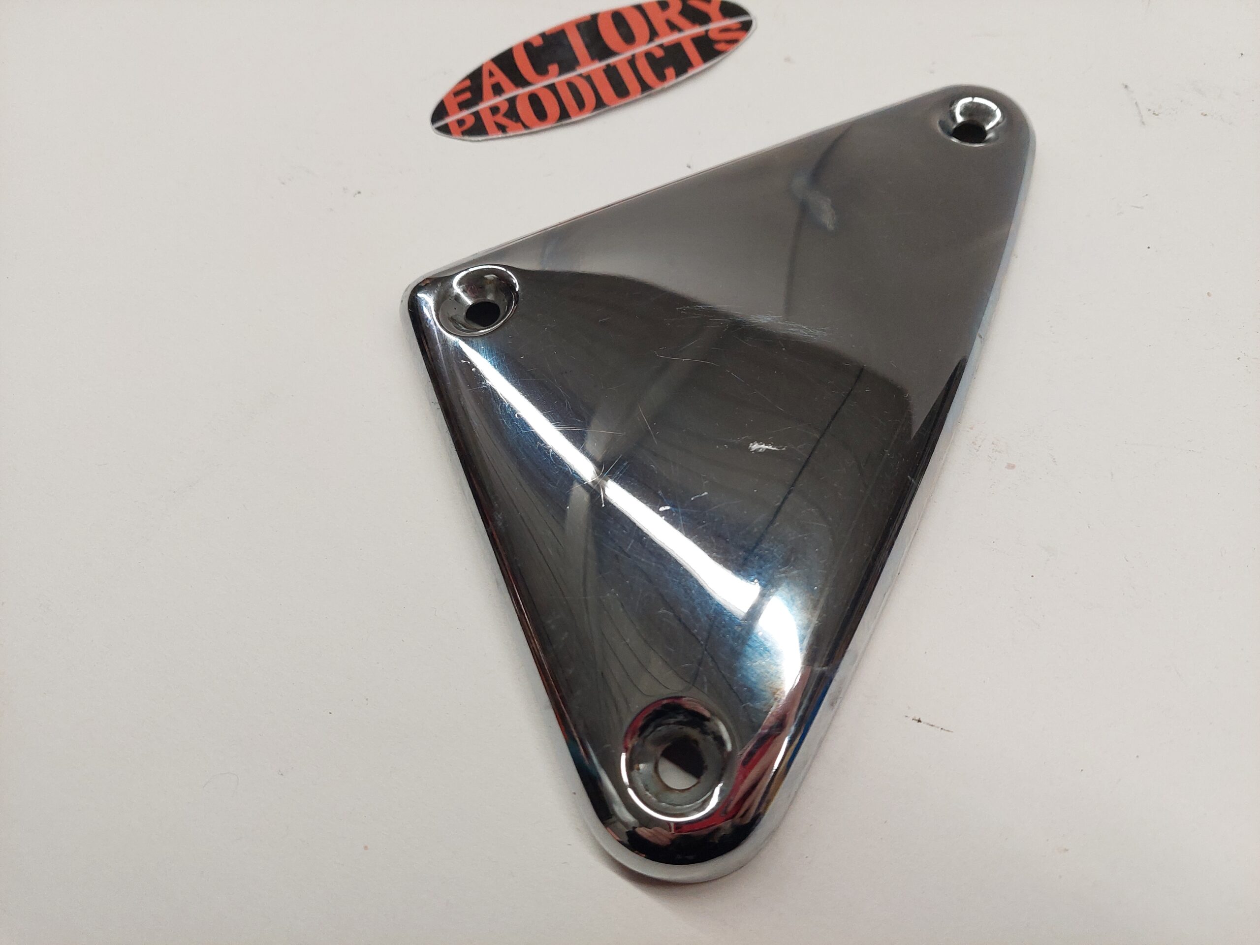 GENUINE HARLEY DAVIDSON Take Off Sportster Ignition Module Cover Chrome ...