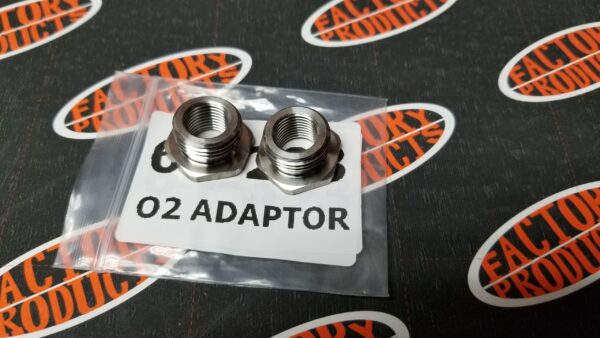 O2 Sensor Plug Adaptor 18MM-to-12MM - Factory Products