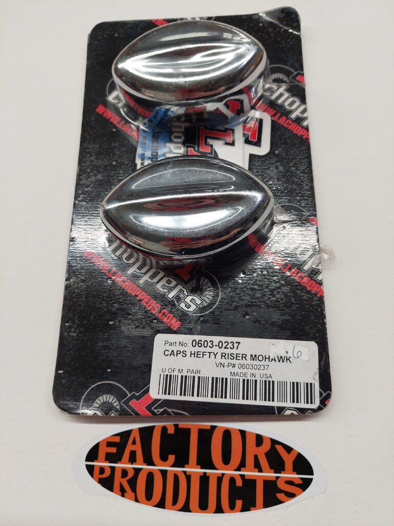 LA CHOPPERS Mohawk Riser Caps 0603-0237 - Factory Products - Harley ...