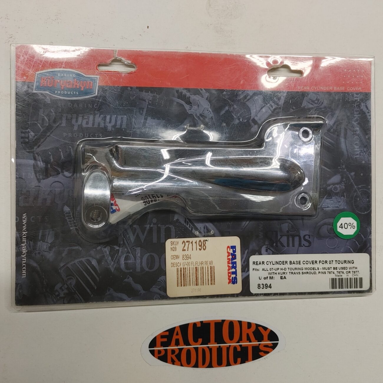 Fairings & Plastics - Shop now at Factory Products - Harley Davidson Parts