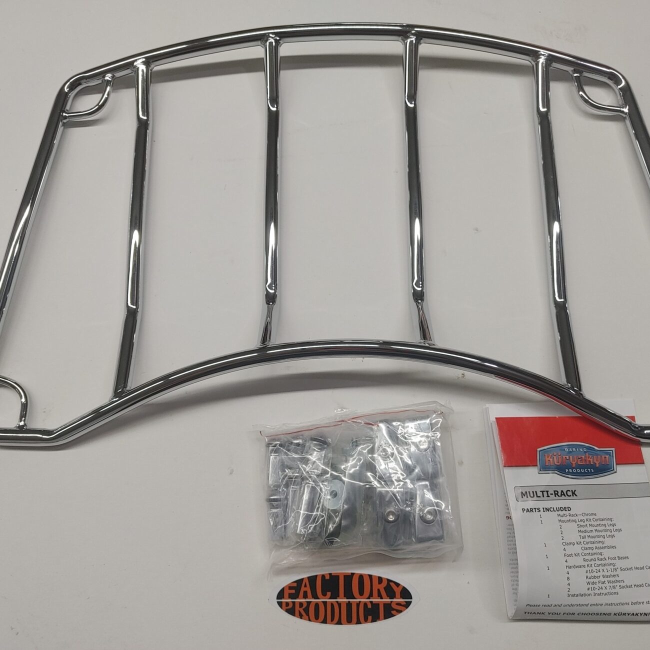 Luggage Racks - Shop now at Factory Products - Harley Davidson Parts