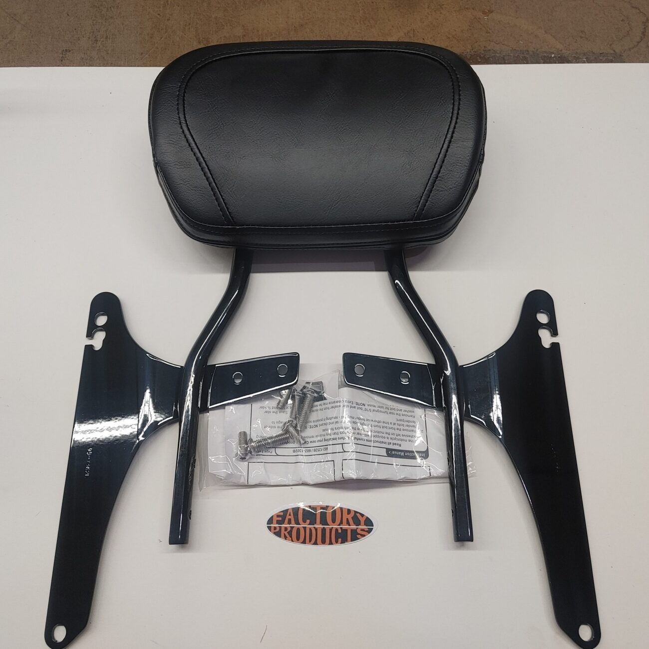 Sissy Bars - Shop now at Factory Products - Harley Davidson Parts