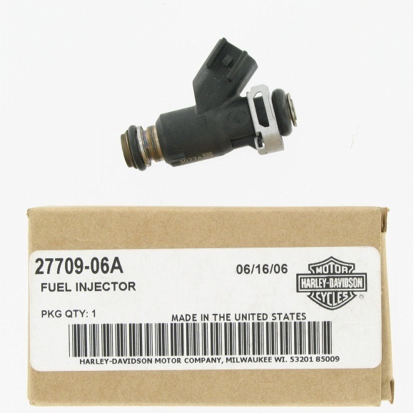 FUEL INJECTOR - NOS - TOURING '06-'07. SOFTAIL. DYNA '06. 27709-06A ...