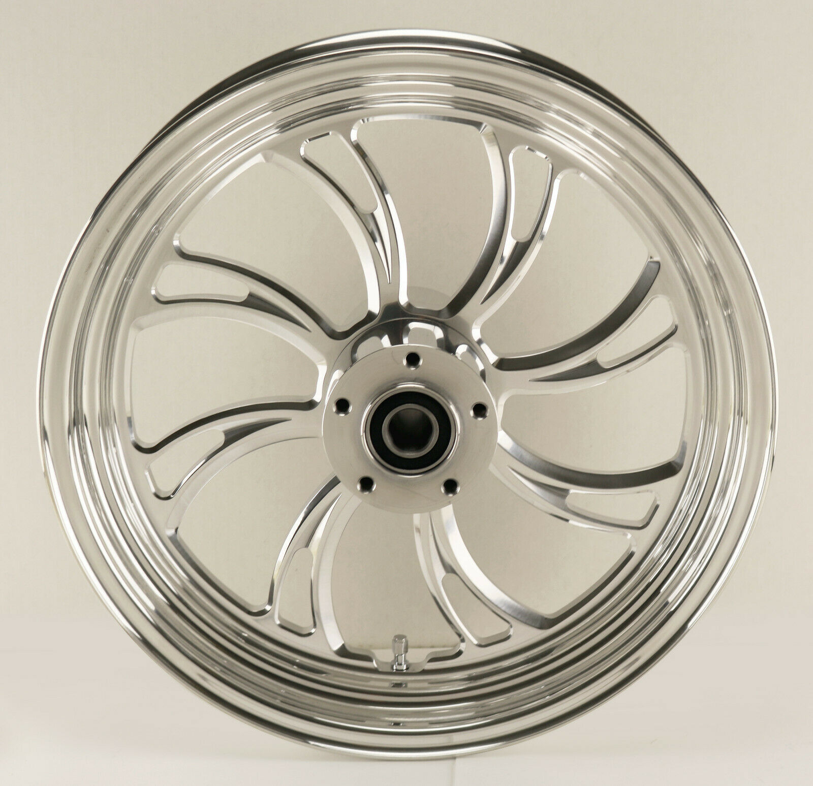 ULTIMA VORTEX REAR WHEEL 18X5.5 SEALED BALL 1" AXLE 2000 & LATER ROTOR ...