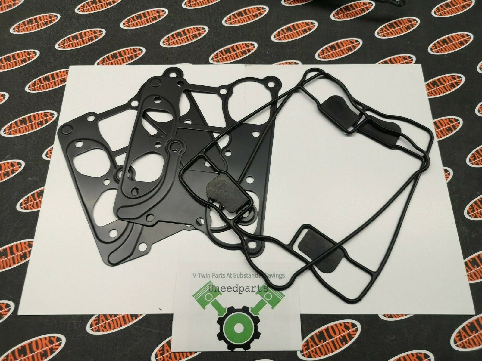CCI REVTECH ROCKER BOX GASKETS FOR 125 ENGINES 6590291 NEW - Factory ...