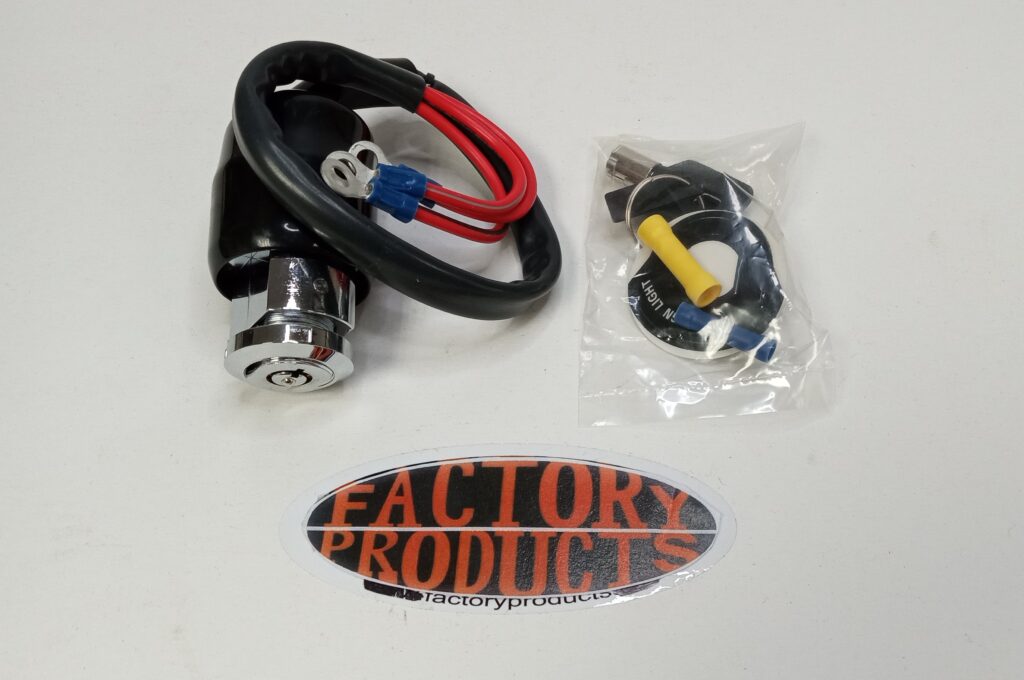 ULTIMA 3-Position Ignition Switch 17-124 - Factory Products - Harley ...