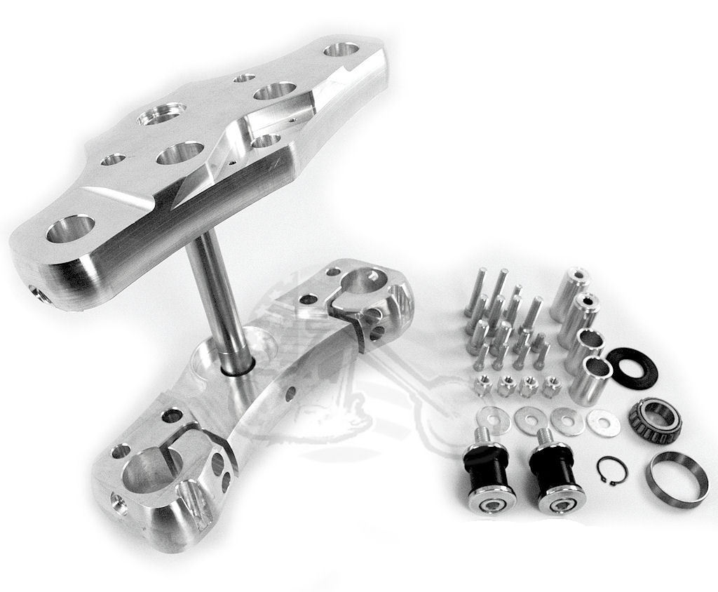 Factory Products, Offset Triple Tree Touring Kit,n 1997-2013 - Factory ...