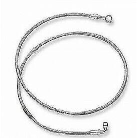 NEW GENUINE HARLEY DAVIDSON FRONT BRAKE LINE ABS DRAG H BAR -OEM ...